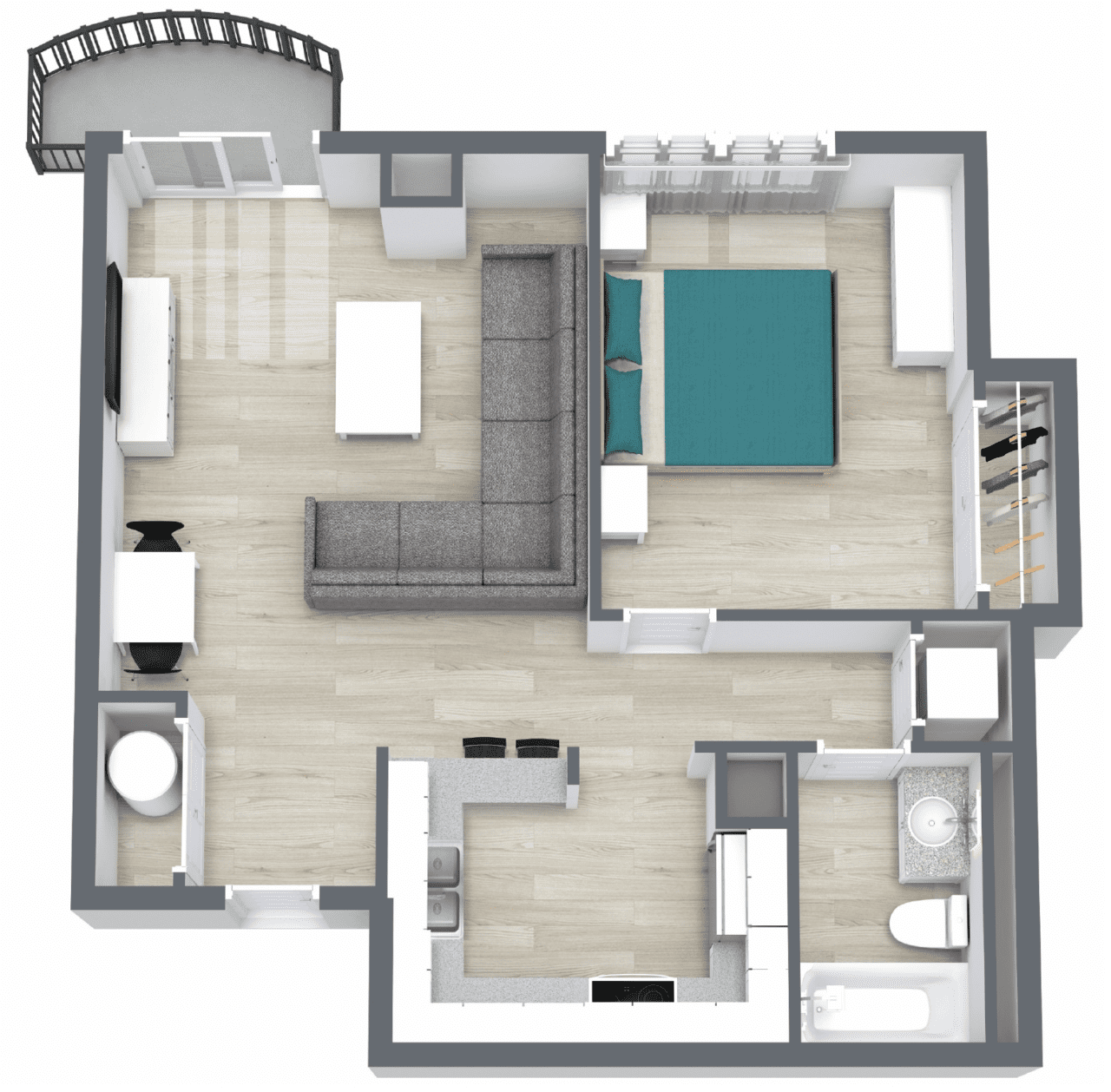 Downtown Lexington Apartments: High Rise Living at Park Plaza ...